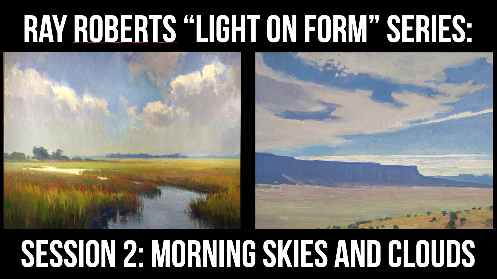 Ray Roberts: Morning Skies and Clouds